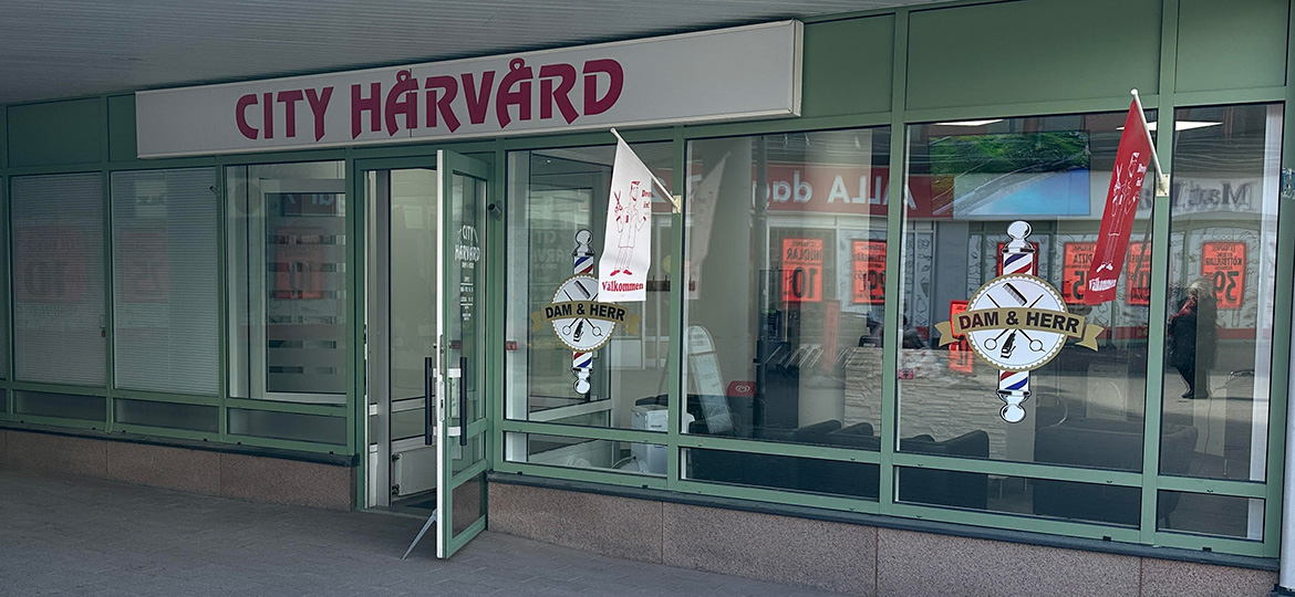 City hårvård - Hagsätra CentrumHagsätra Centrum